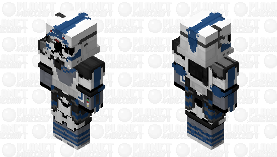 Fives 5555 Minecraft Skin