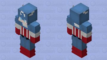 Captain America Minecraft Skins | Page 4 | Planet Minecraft Community