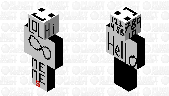 Meme man Minecraft Skin