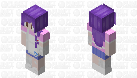 Mikan Tsumiki Minecraft Skin