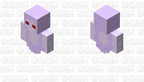 The Phantom Minecraft Skin
