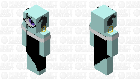 one eye Minecraft Skin