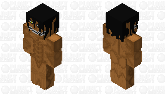 eren's titan form Minecraft Skin