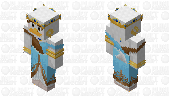 Formal Goose Dress Minecraft Skin