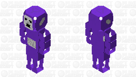 Tinky Winky Minecraft Skin