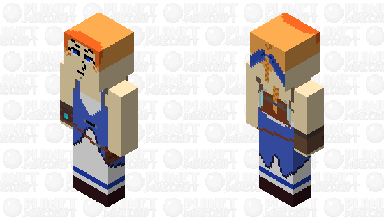 Forgotten Anne Minecraft Skin