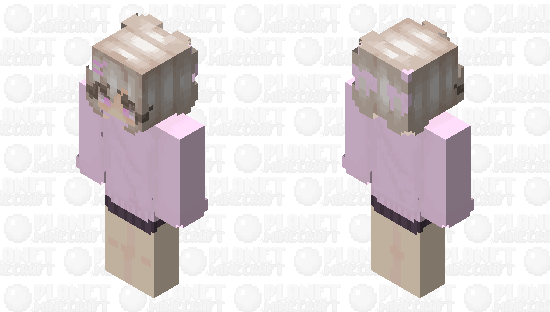 very cute Minecraft Skin