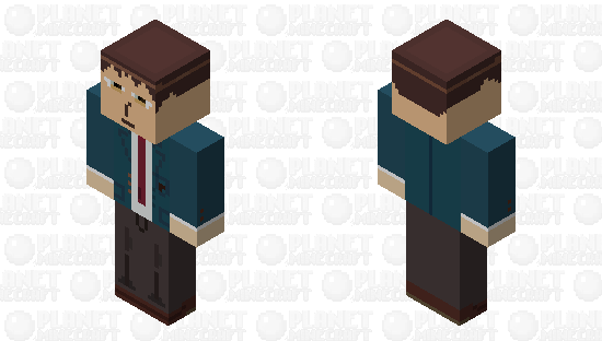 The Melancholy of Haruhi Suzumiya - Kyon Minecraft Skin