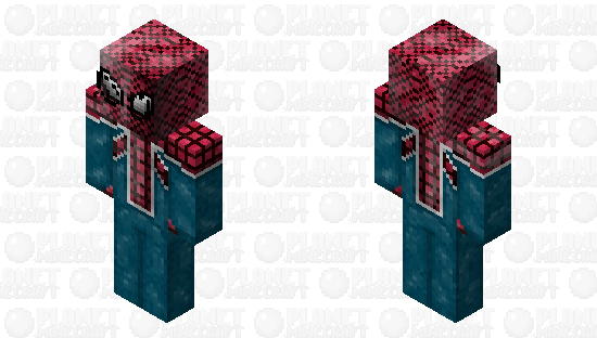 Spider-Man - William 'Billy' Braddock Minecraft Skin