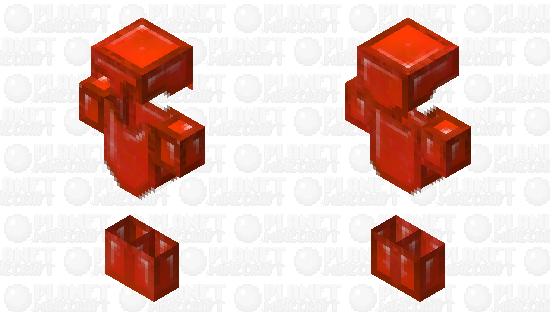 ᖇᑌᗷY ᗩᖇᗰOᖇ ᗰOᗪEᒪ Minecraft Skin