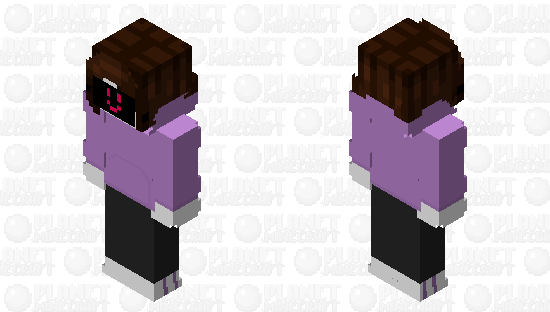 Painted Plummet - Jaiden Animations Minecraft Skin