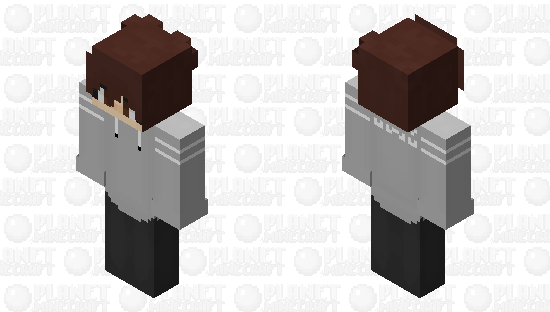 hoodie design v1 Minecraft Skin