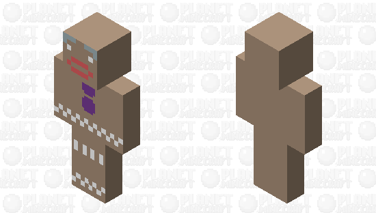 GingerBread Derp Minecraft Skin