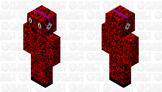 Lava Monster Minecraft Skin