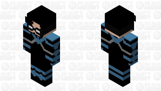 Asa Noturna (DC FUTURE STATE) Minecraft Skin