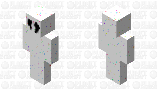 Confetti! Minecraft Skin