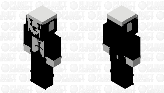 Charley BATIM Butcher Gang Minecraft Skin
