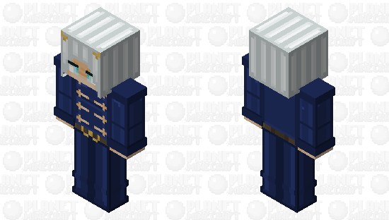 Weather Report, JJBA Minecraft Skin