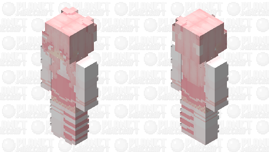 .+*P i n k*+. *edited* Minecraft Skin