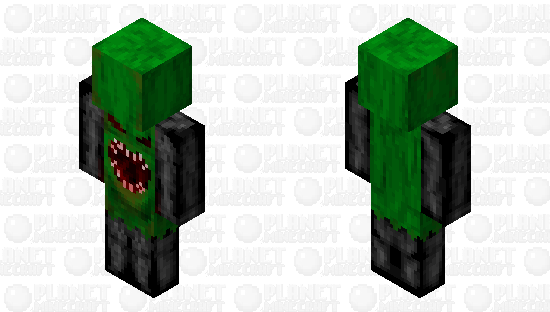 Evil pickleman Minecraft Skin