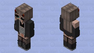 Mess HD Bedrock Minecraft Skins | Planet Minecraft Community