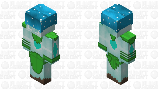 Shroom | HD Version Minecraft Skin