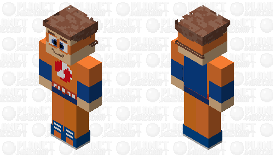 Proto (from Protogent commercial) Minecraft Skin