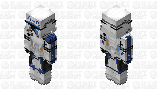 Captain Rex Minecraft Skin