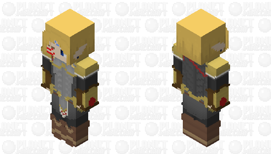 Hero of Time {Legend of Zelda: Linked Universe} Minecraft Skin