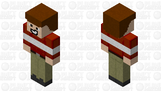 JFK HD from Clone High Minecraft Skin