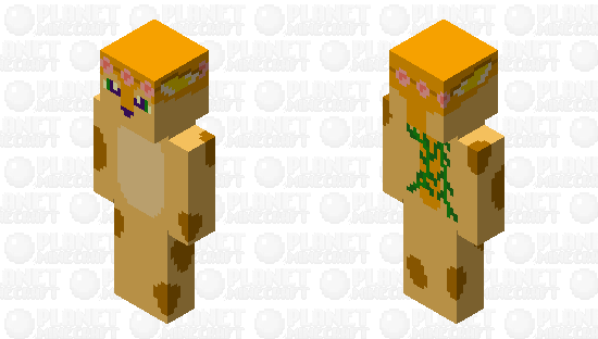 Autumn fox Minecraft Skin