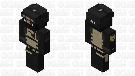 HD Special Air Service Version 3 Minecraft Skin