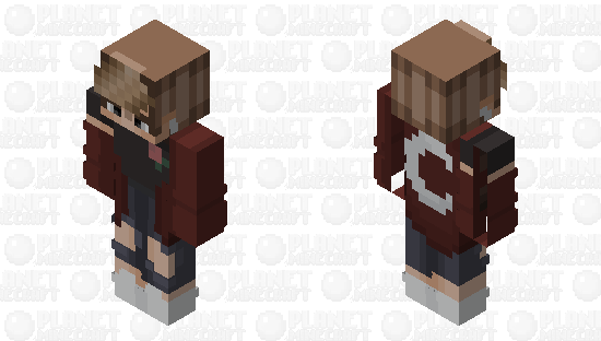 Bored~ Minecraft Skin