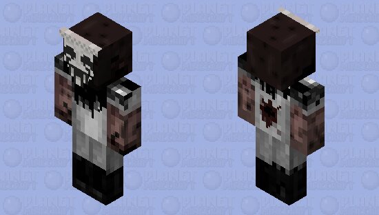 scp-280 Minecraft Skin