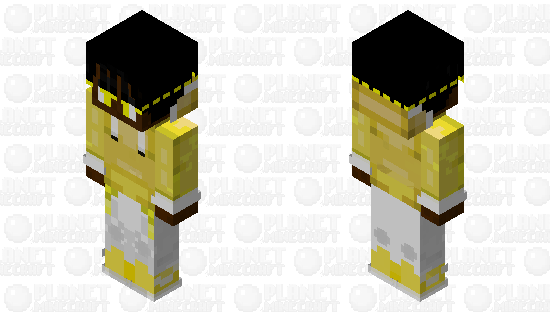 First Minecraft Skin