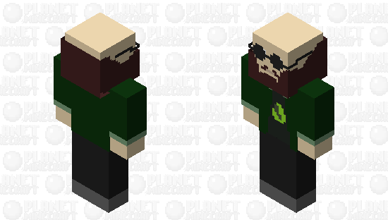 Overkill Matthias Minecraft Skin