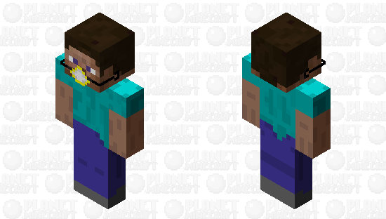 Mask Steve Minecraft Skin