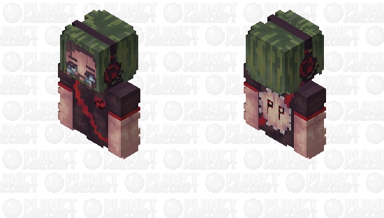 Floor gang ouh ouh || Pewdiepie cocomelon Minecraft Skin