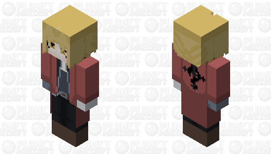 Fullmetal Alchemist - Edward Elric Minecraft Skin