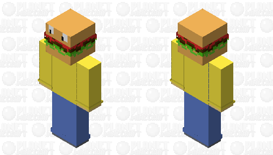 Burger Brian Minecraft Skin