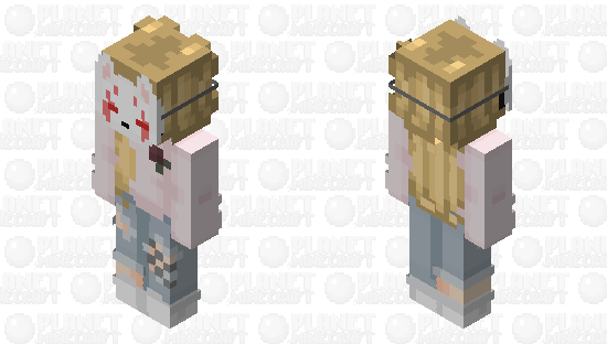 kitsune girl Minecraft Skin