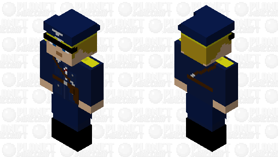 LUFTWAFFE OFFICER GERMAN Minecraft Skin