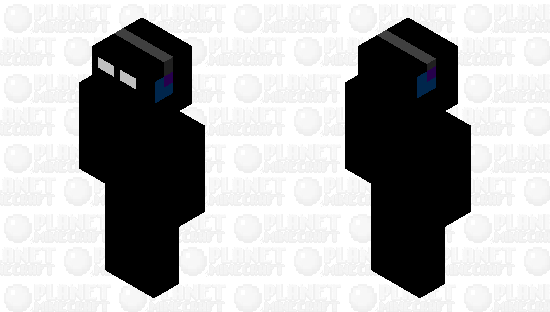 Shadow Gamer Minecraft Skin