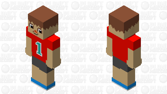 Villager (SSBU) Minecraft Skin