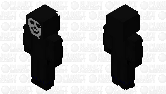 Ghostface [Stoned Face] Minecraft Skin