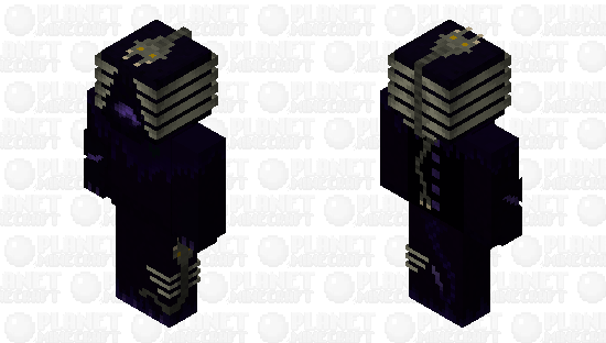 Ancient End Ruins Monster Minecraft Skin