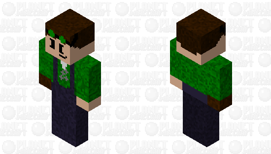 Mechanic Minecraft Skin