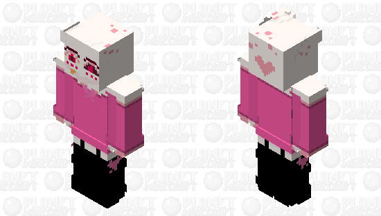 Angel Dust (cute outfits | №2) Minecraft Skin