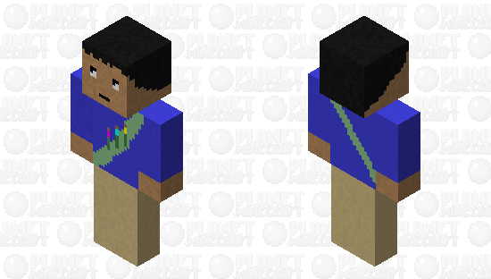 The Last Kids On Earth: Quint Baker Minecraft Skin