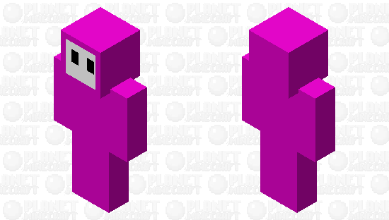 Fall Guys Minecraft Skin